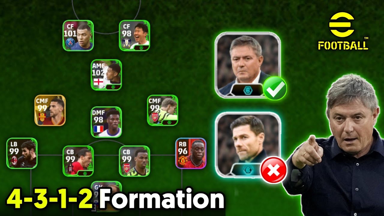 4-3-1-2 Quick Counter Formation ft. Dragan Stojković Manager Will Be ...