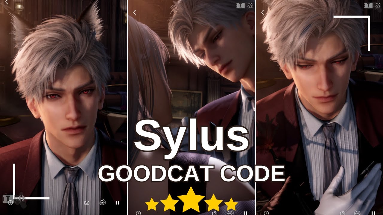 ⭐Sylus Goodcat Code Love and Deepspace 5 Star Memoria Cat Caretaker ...