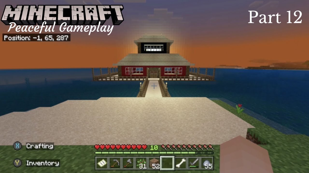 Peaceful Minecraft Gameplay - Part 12 - YouTube