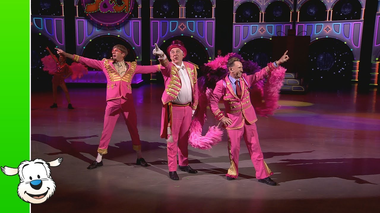 Samson & Gert - In de disco | Afscheidsshow 2019 - 2020 - YouTube