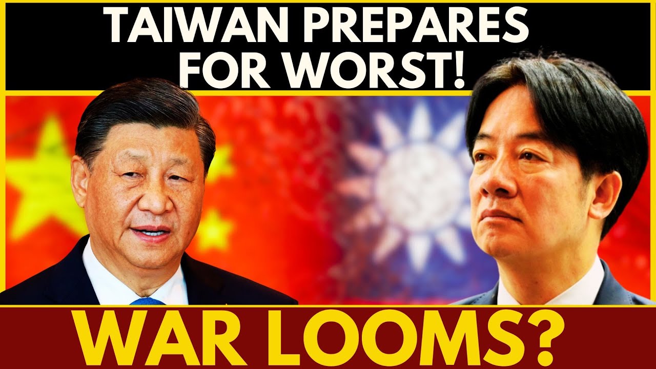 Taiwan LIVE News: Taiwan On Alert | Taiwan LIVE News | China Vs Taiwan ...