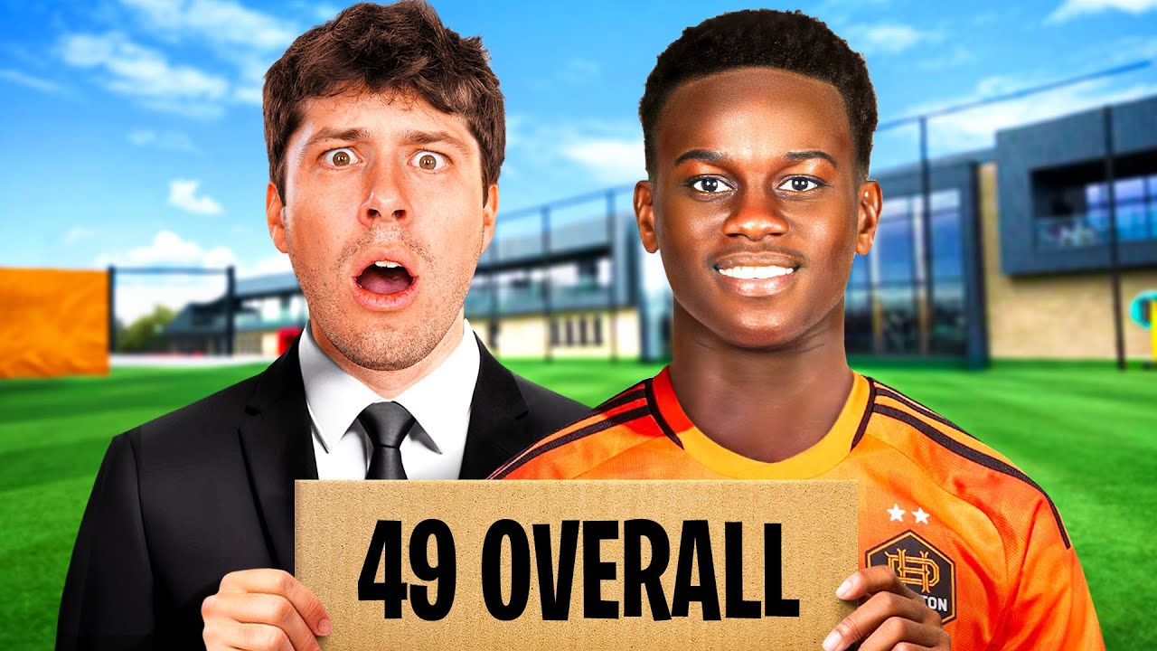 I Played the Career of the WORST Player in FC25 - YouTube