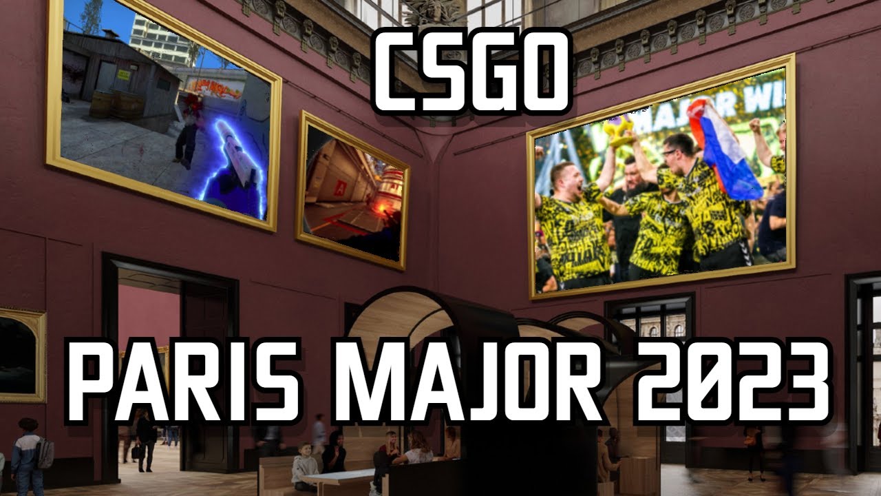 CS:GO's last EVER major PARIS highlights - YouTube