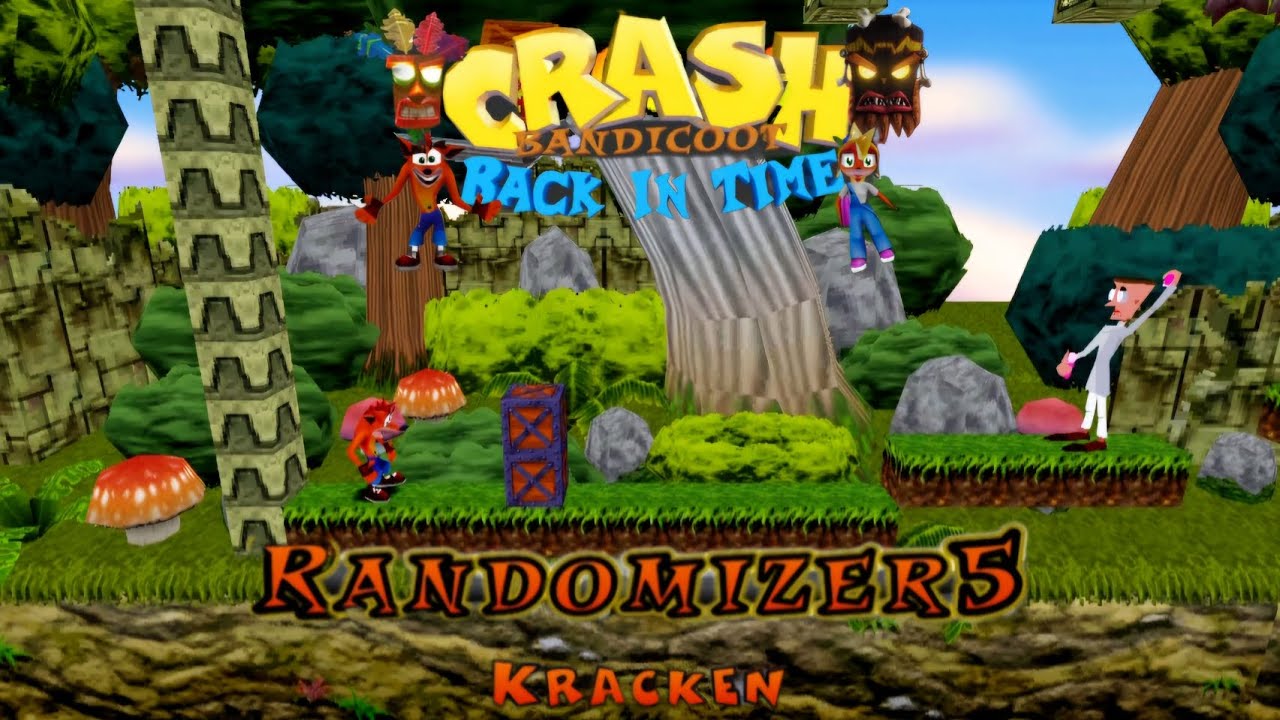 Crash Bandicoot - Back In Time Fan Game: Custom Level: Randomizer 5 By Kracken - YouTube