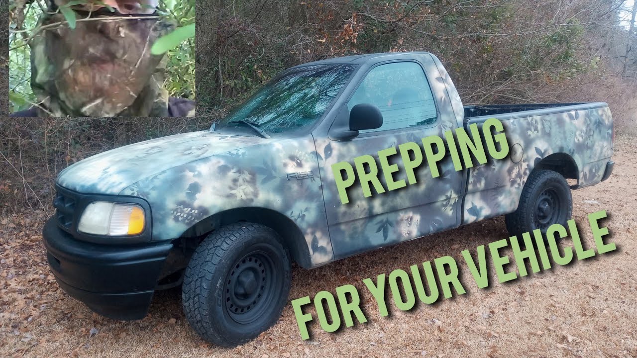 How to Prep your vehicle - YouTube