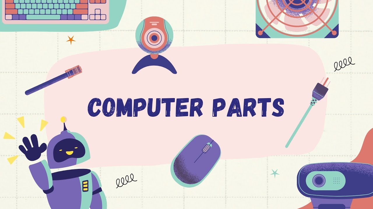 💻 Computer Parts Rhymes | Fun Tech Song for Kids - YouTube