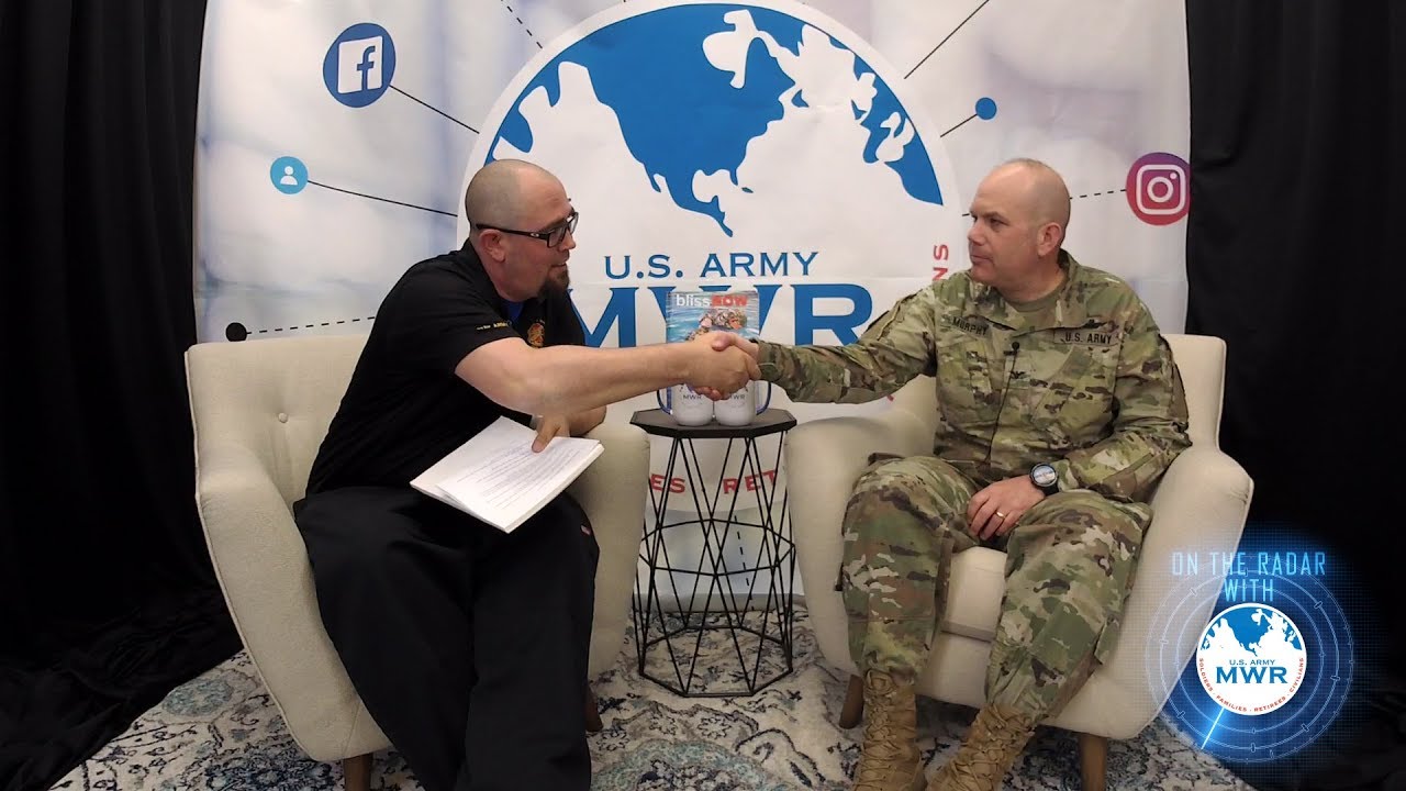 On The Radar With MWR (Episode 10) Fort Bliss Garrison Commander ...