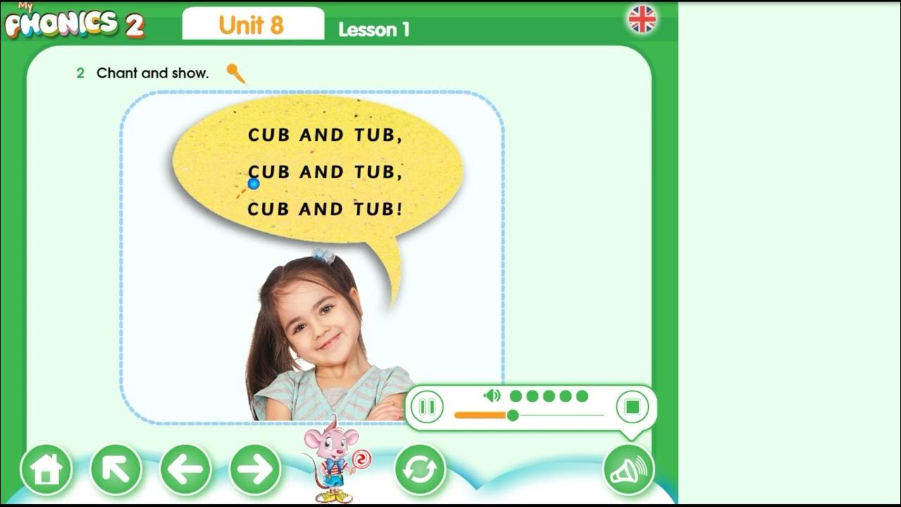 My Phonics 2. Unit 8. Lesson 1. Pupil's book. - YouTube