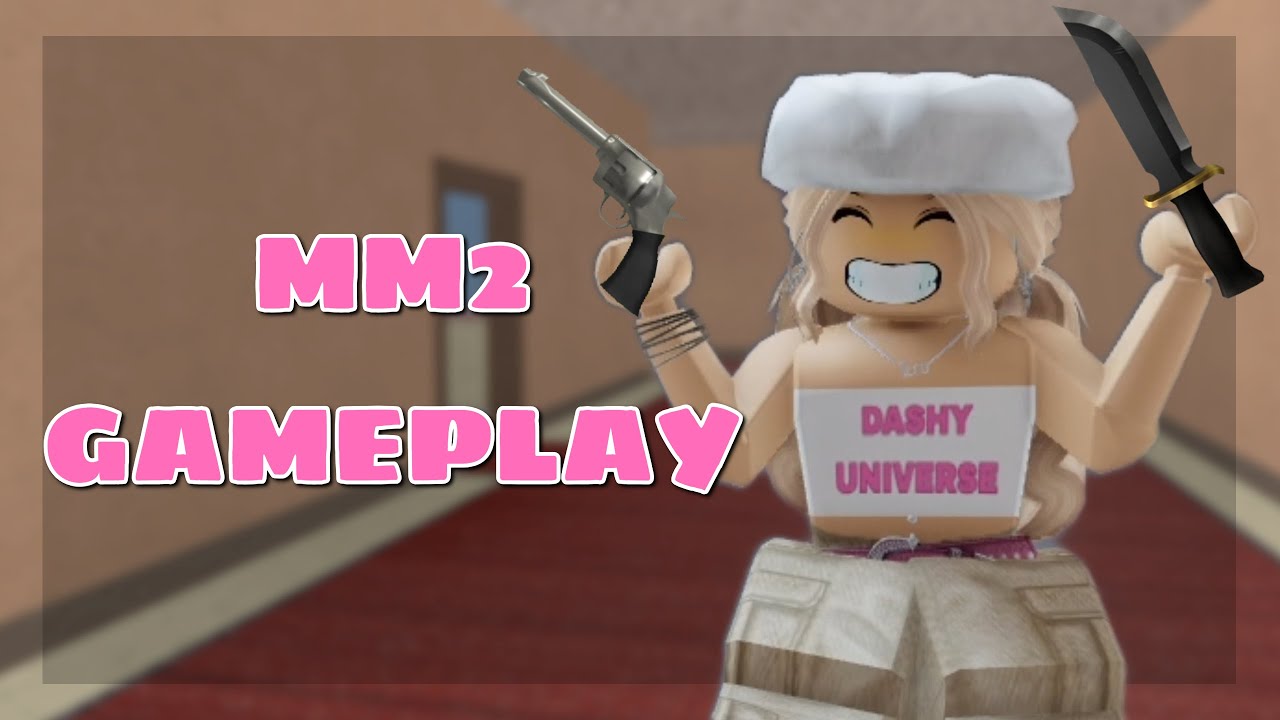 MM2 GAMEPLAY! (Murder Mystery 2) - YouTube