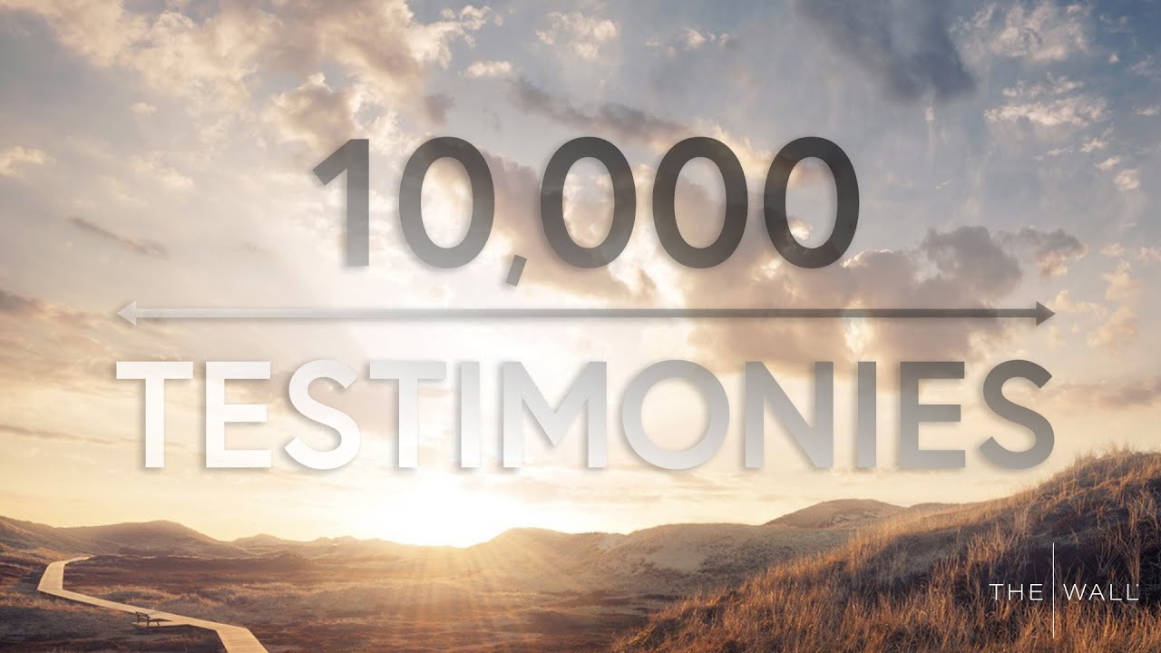10,000 Testimonies in a time of crisis • April 2020 Progress - YouTube