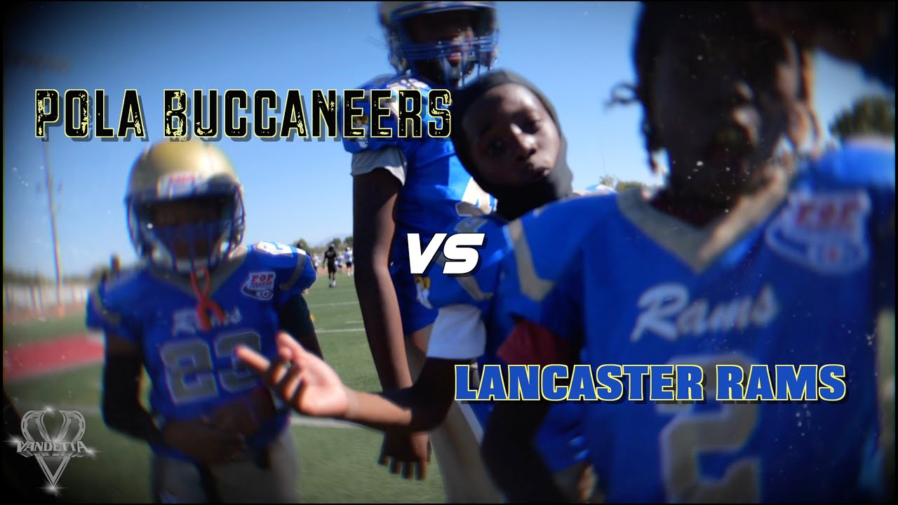 Lancaster Rams Vs POLA Buccaneers 09/21/2024 - YouTube