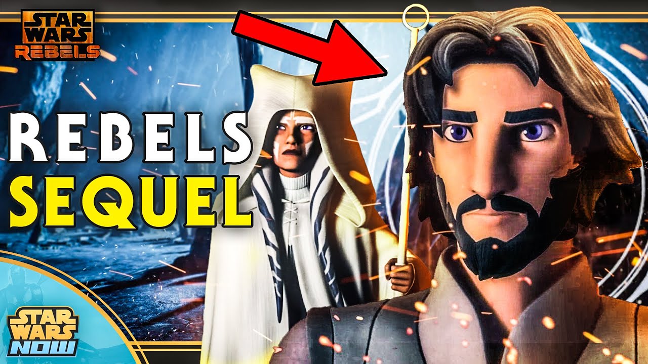 Everything We Know About The STAR WARS REBELS Sequel Series! - YouTube