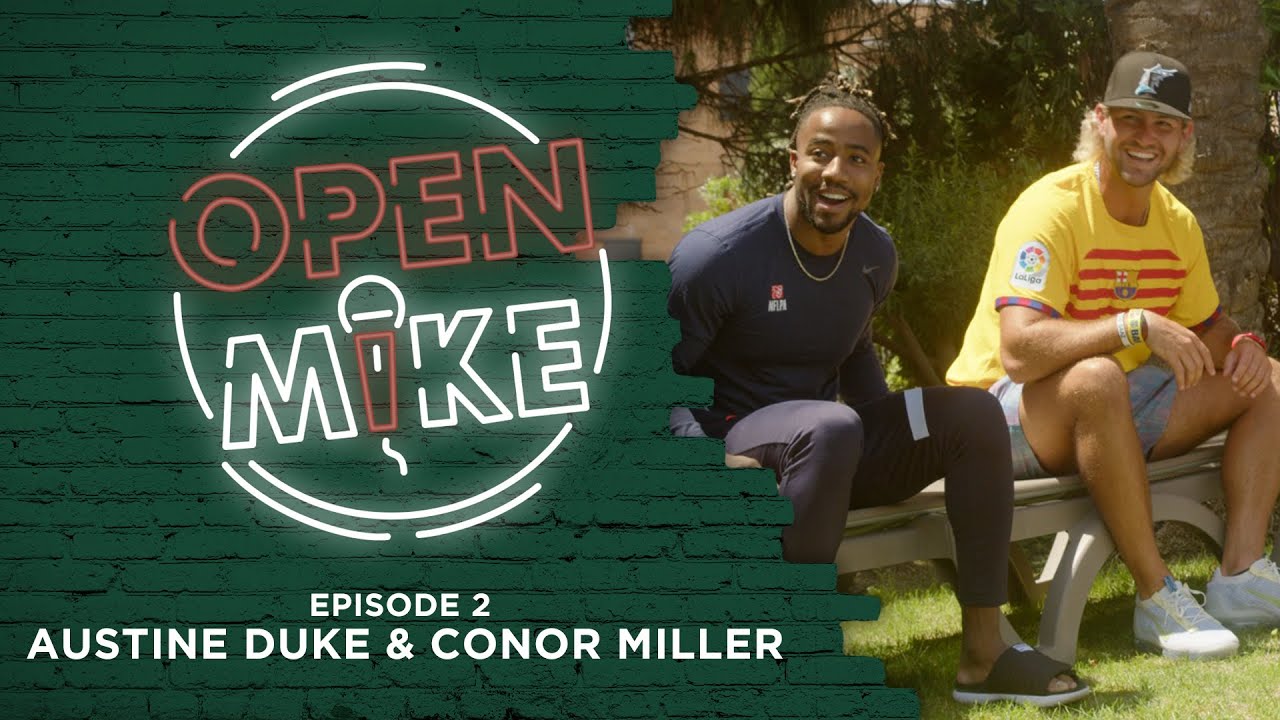 Open Mike | Episodio 2: Austin Duke & Conor Miller - YouTube