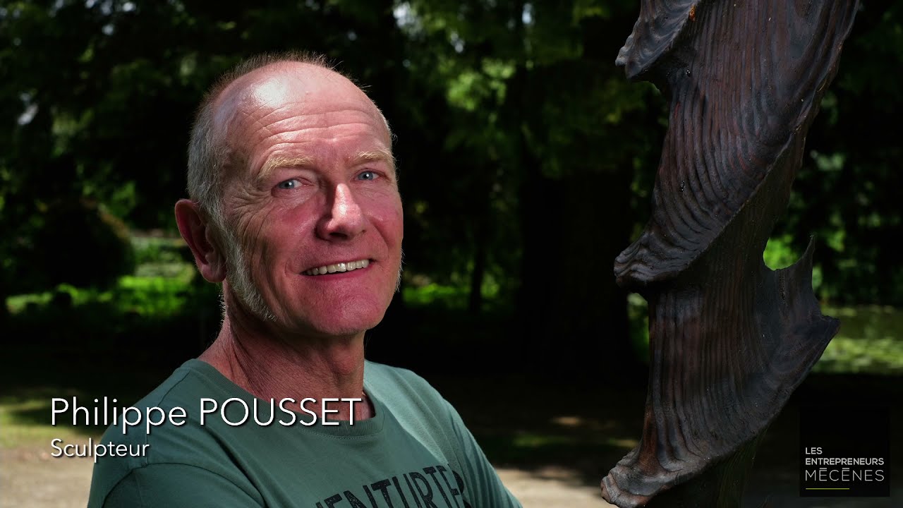 Portrait d'artiste Jardin des Arts 2021 : Philippe Pousset - YouTube