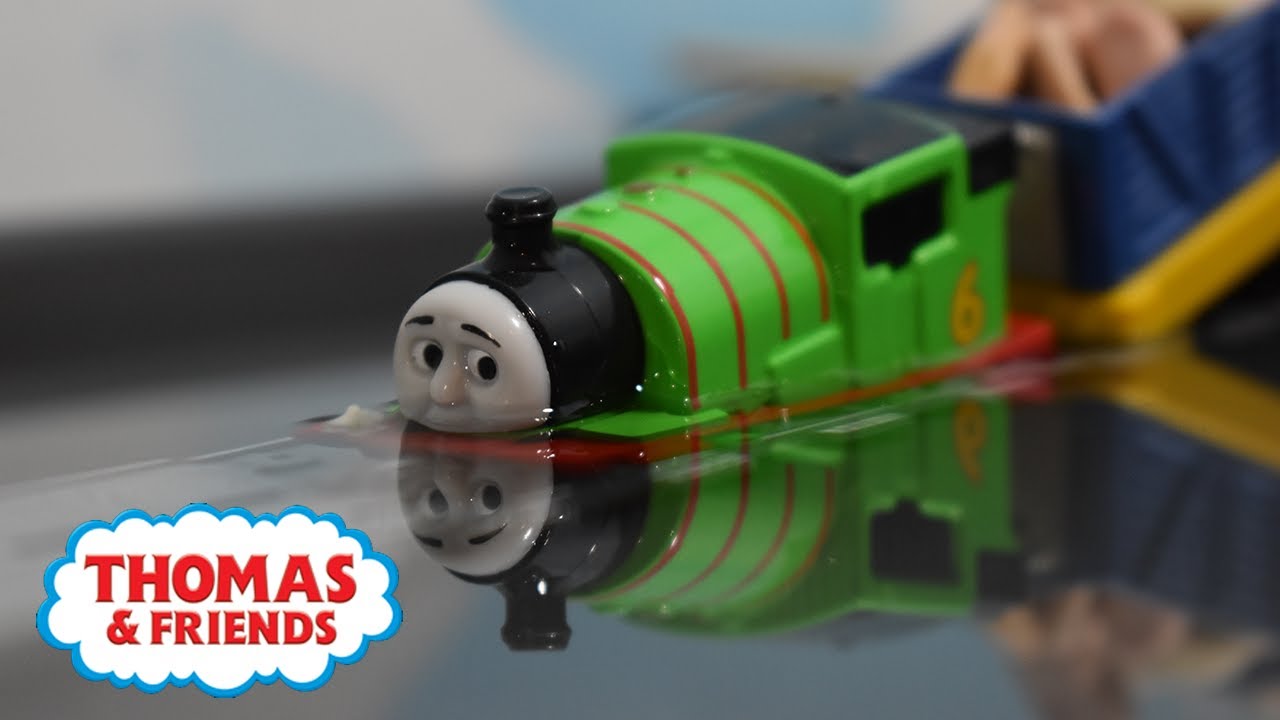 Percy slithers into the sea - Percy takes the Plunge - Adventures Scene ...