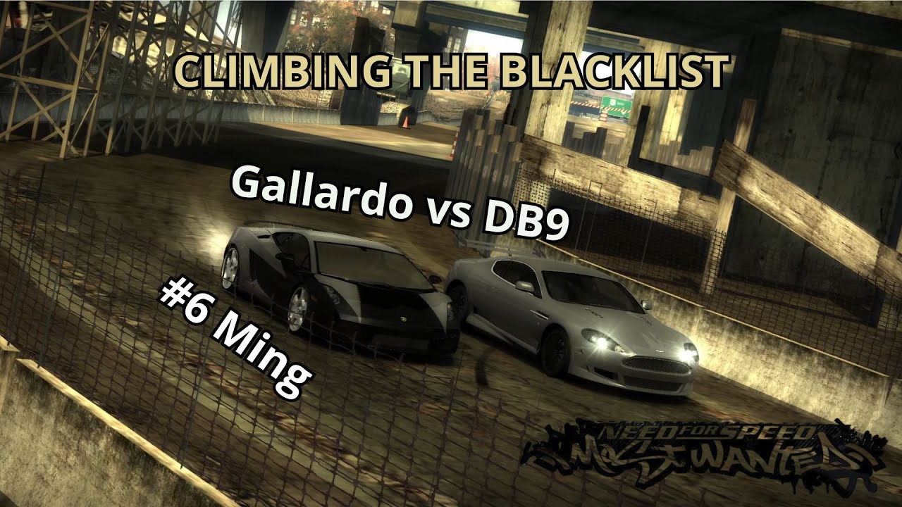 Need for Speed: Most Wanted — Ep. 10 | DB9 vs. Gallardo: Taking Down #6 ...