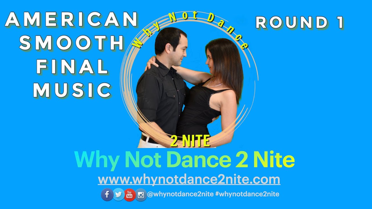 AMERICAN SMOOTH FINAL ROUND 1 - YouTube