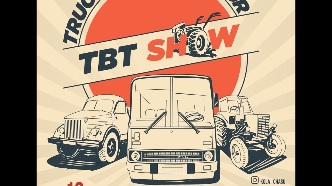 TBT Show 2024 (Truck Bus & Tractor Show). - YouTube