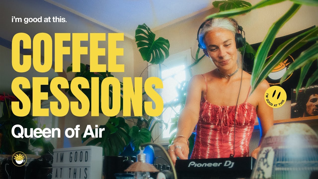Dub Techno & Deep House with Queen of Air // Coffee Sessions 010 - YouTube