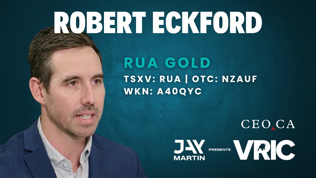 New Zealand's Hidden Gold Rush? Inside RUA GOLD's Multi-Continental Success Story | VRIC 2025 ...
