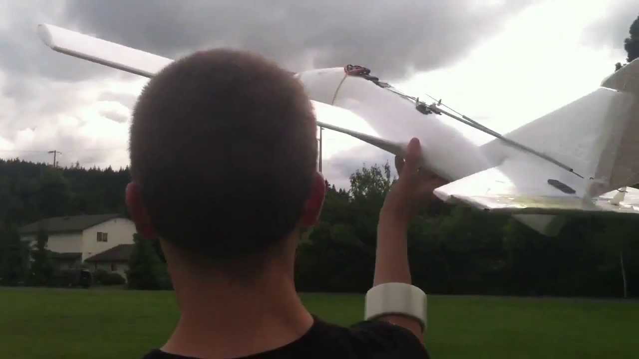 Air-Hogs Titan RC Conversion - YouTube