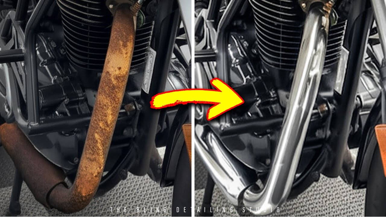How To Remove Rust ? Rust Removal Method You Never Knew Existed - YouTube
