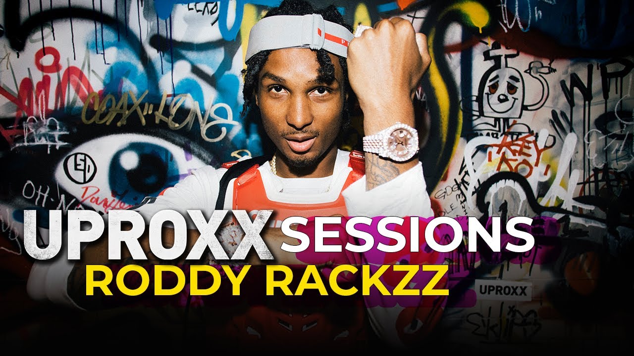 Roddy Rackzz - "Head Up" (Live Performance) | UPROXX Sessions - YouTube