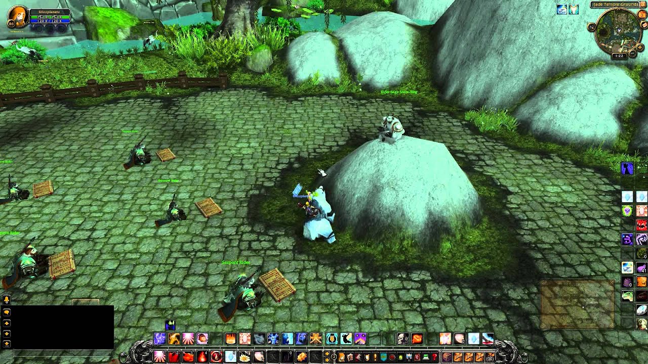 Blizzplanet - Jade Forest Exploration Part 3 - World of Warcraft: Mists ...