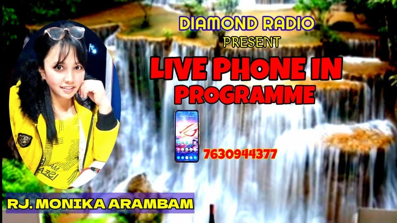 LIVE PHON IN PROGRAMME || 6TH JULY || 91.2 DIAMOND RADIO LIVE - YouTube