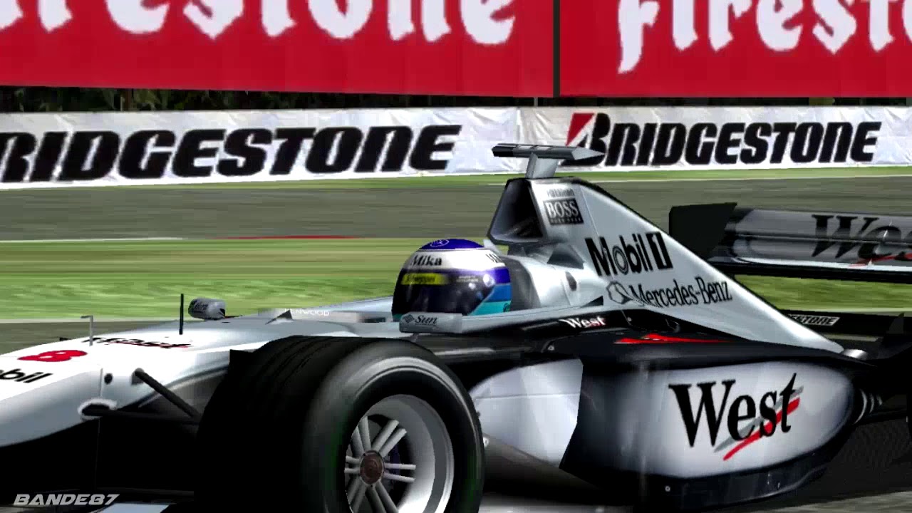 F1 Challenge 1998 - Spa Francorchamps Hotlap - YouTube