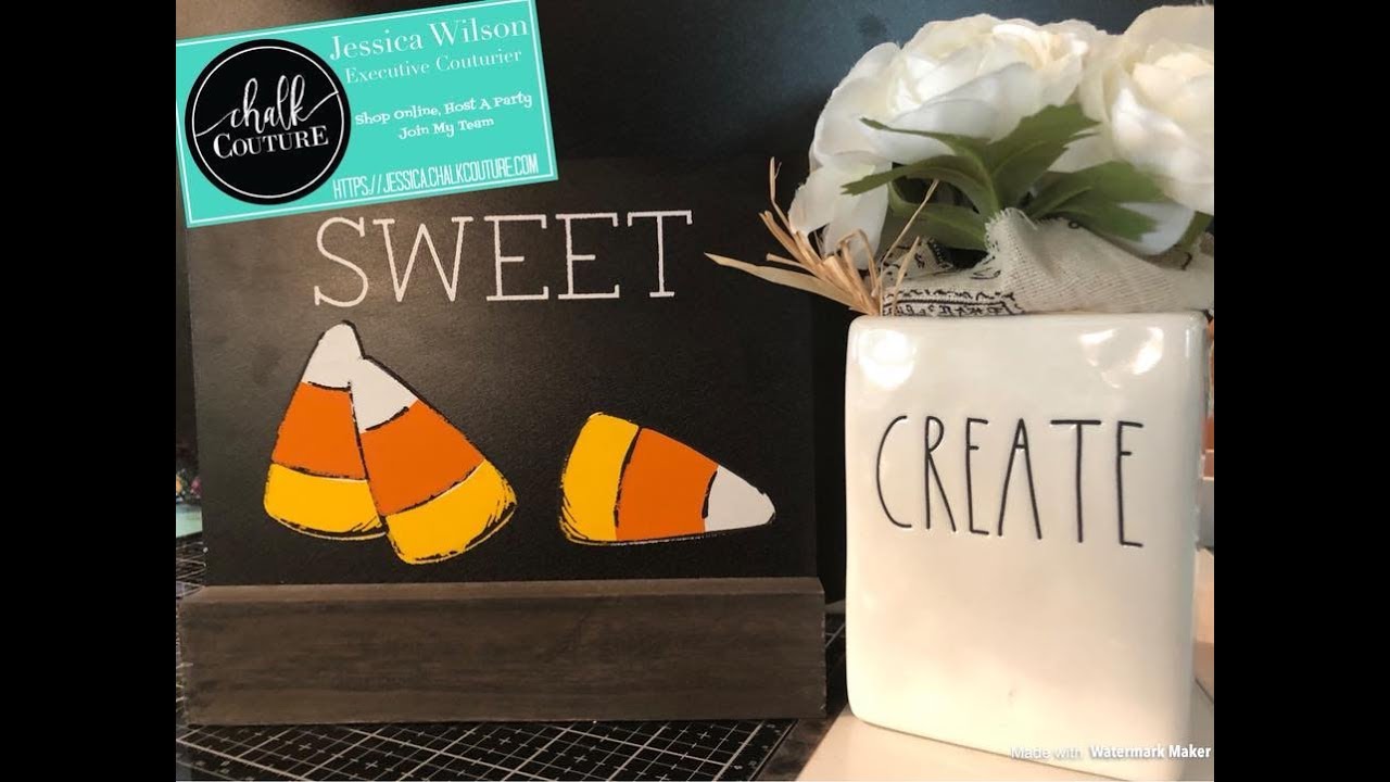 Chalk Couture Here for the Candy and Farm Sweet Farm! - YouTube