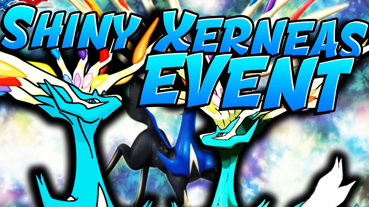 HOW TO GET SHINY XERNEAS EVENT IN ORAS AND XY - YouTube