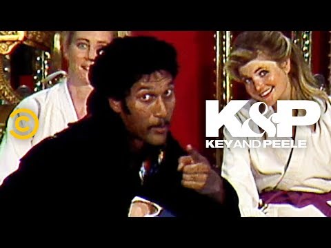 Pretty Sure This Guy Isn’t a Real Sensei - Key & Peele