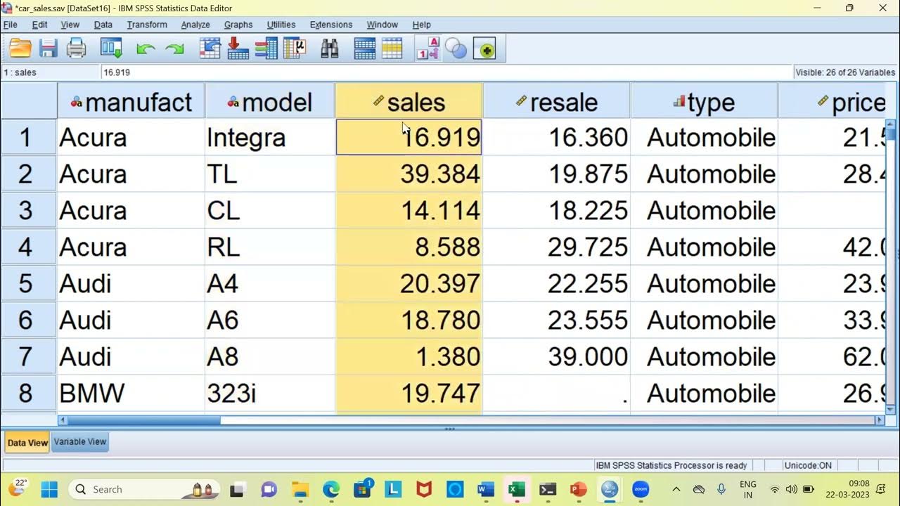 How to access 100 sample files in SPSS for free| Beginner's tutorial on ...