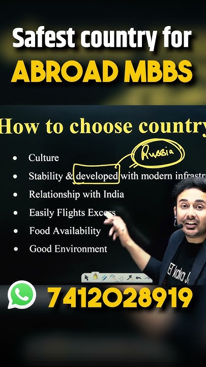 Safest Country for MBBS in Abroad | Fees | Admission Process | Countries | NEET | NMC | Russia ...