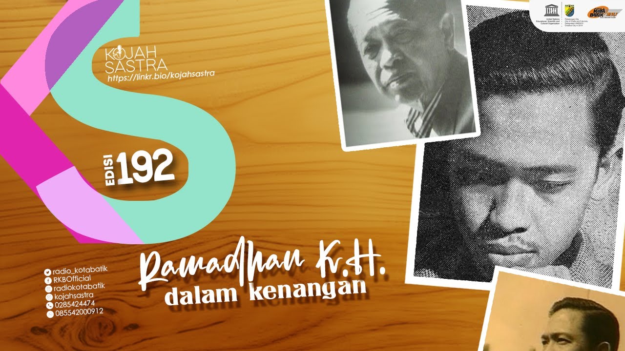 Ramadhan K.H. dalam Kenangan ((KS 192)) - YouTube