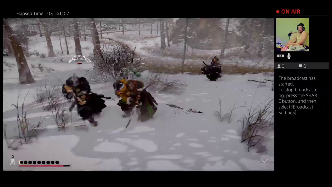 Ghost Of Tsushima By Jesse Culp Act 3 chopslice with the most powerful ...