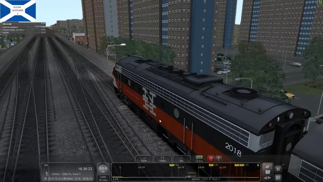 Train Simulator 18 - New Haven FL9 - YouTube