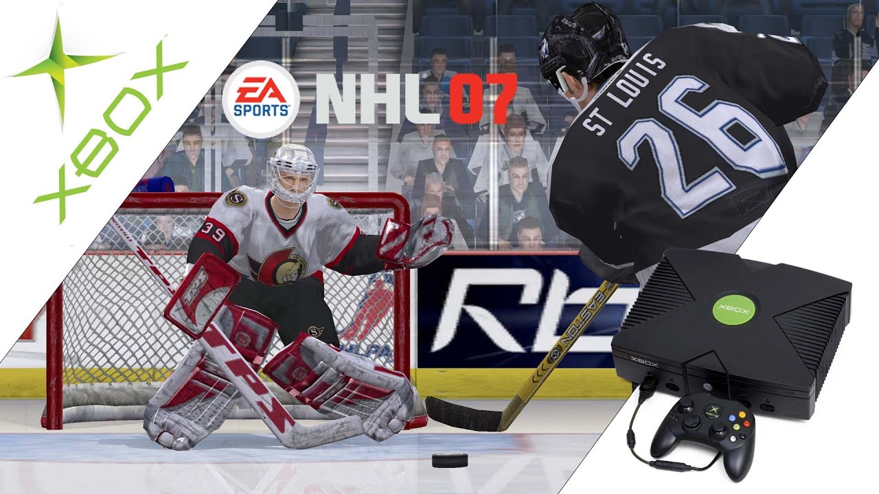 || XBOX CLASSIC || NHL 07 - Good Gold Games - YouTube