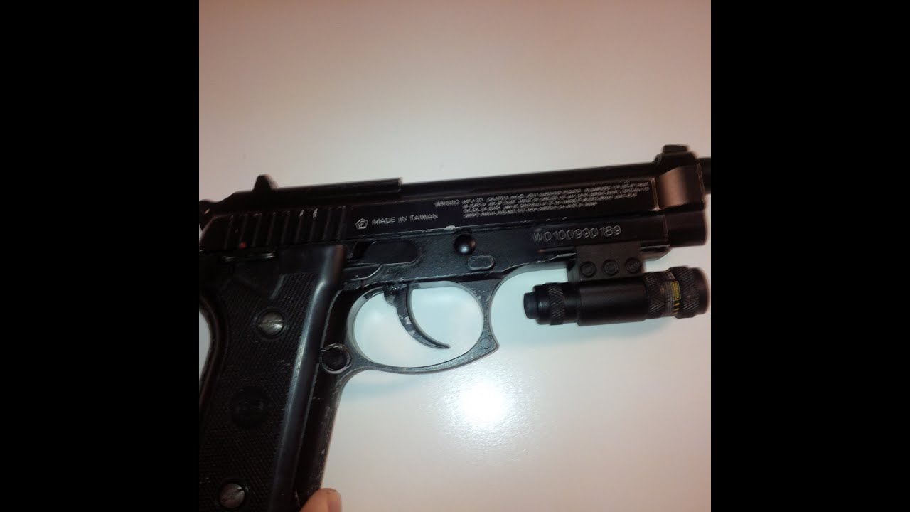 Swiss Arms P29 & Cybergun GSG-92 Demo Overview - YouTube