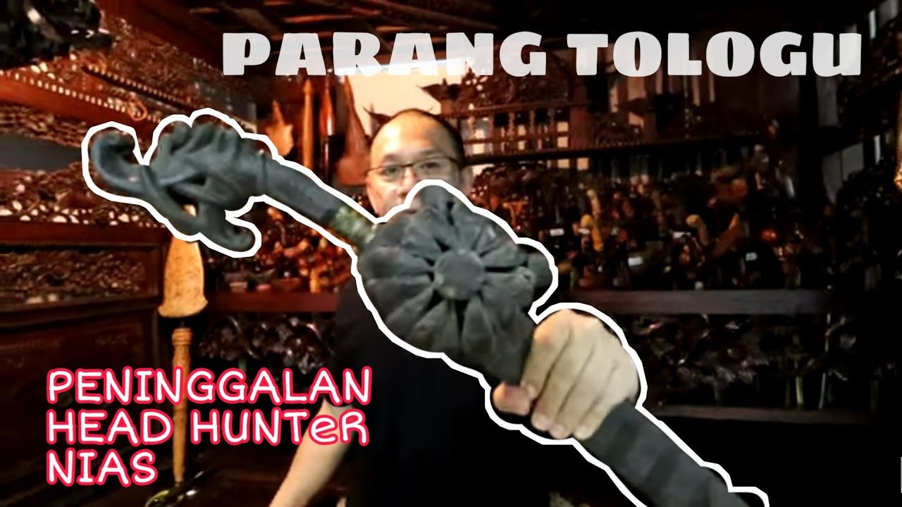 Satu Lagi Harta Budaya Indonesia, Parang TOLOGU, Peninggalan Pasukan ...