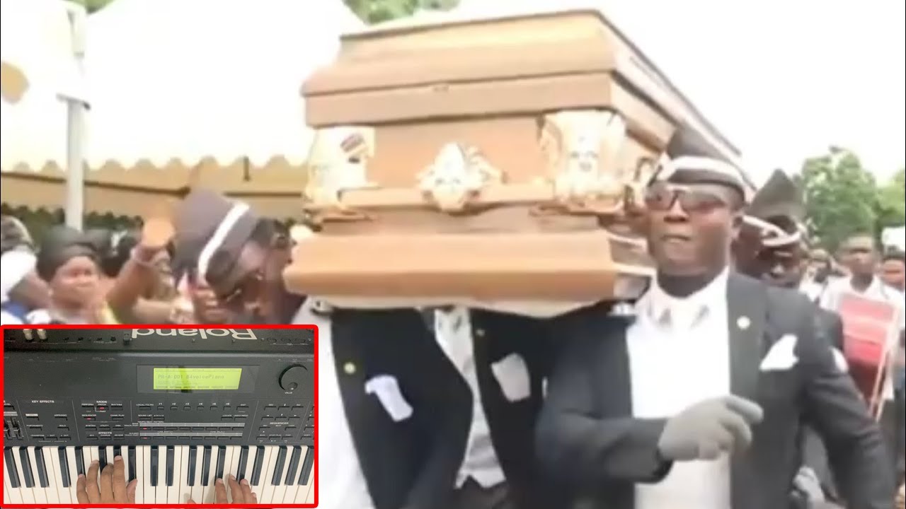 MÚSICA NEGROS BAILANDO ATAÚD PIANO - YouTube