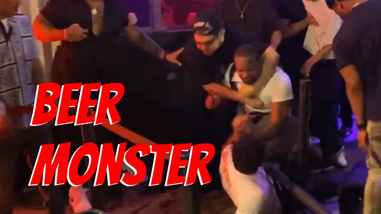Epic bar fights - Beer Monster - Bonafido - YouTube