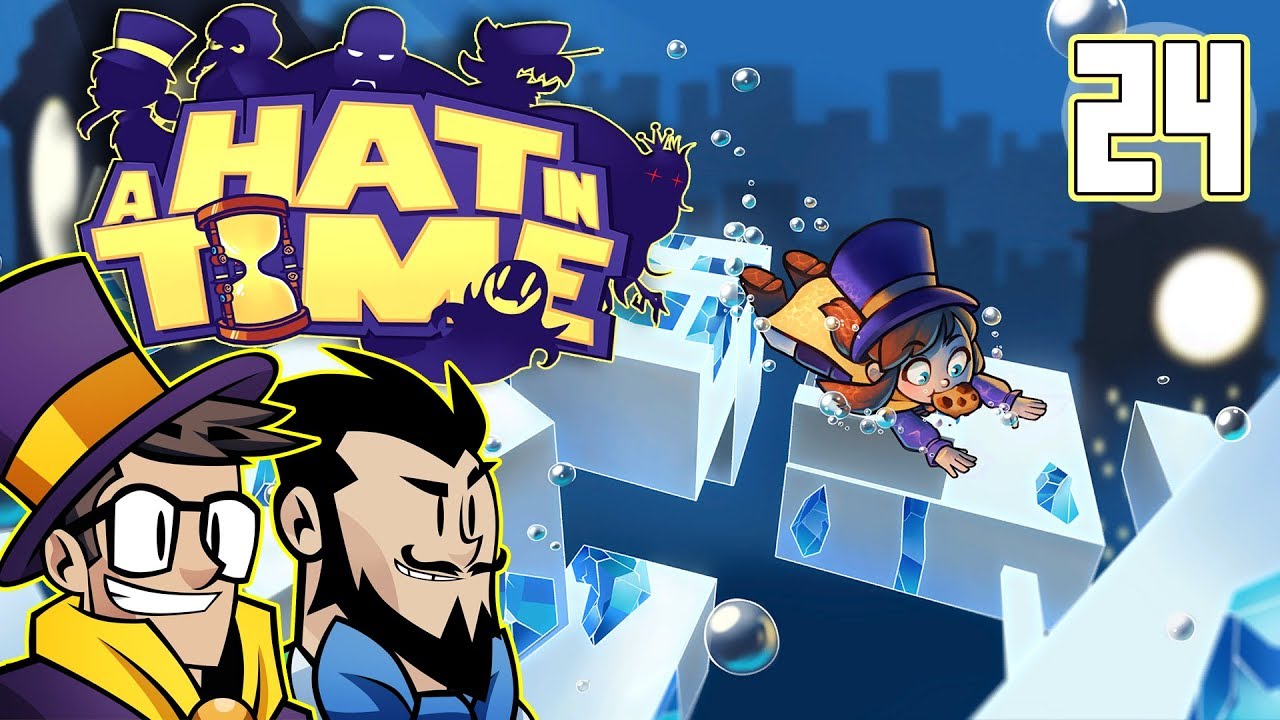 A Hat In Time Let's Play: Rift Run Fun - PART 24 - TenMoreMinutes - YouTube