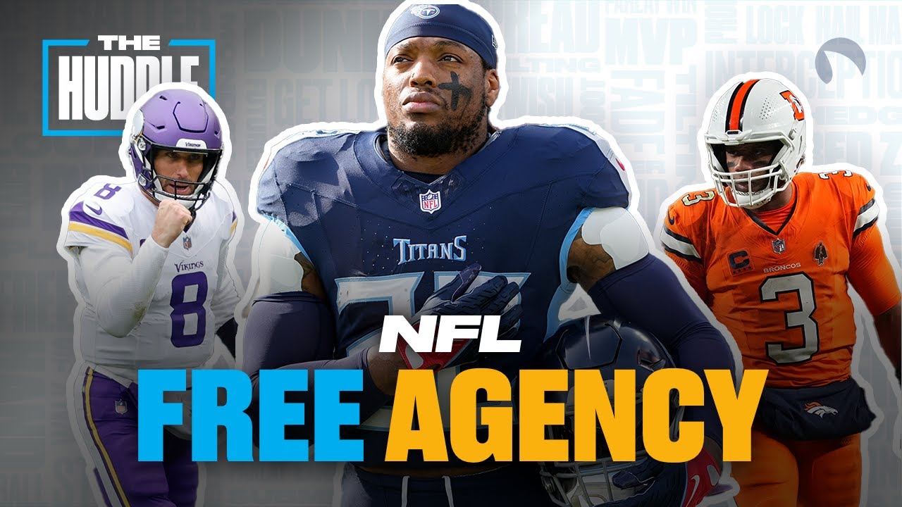 NFL Free Agency MADNESS, Jake Paul vs Mike Tyson Betting Preview & More ...
