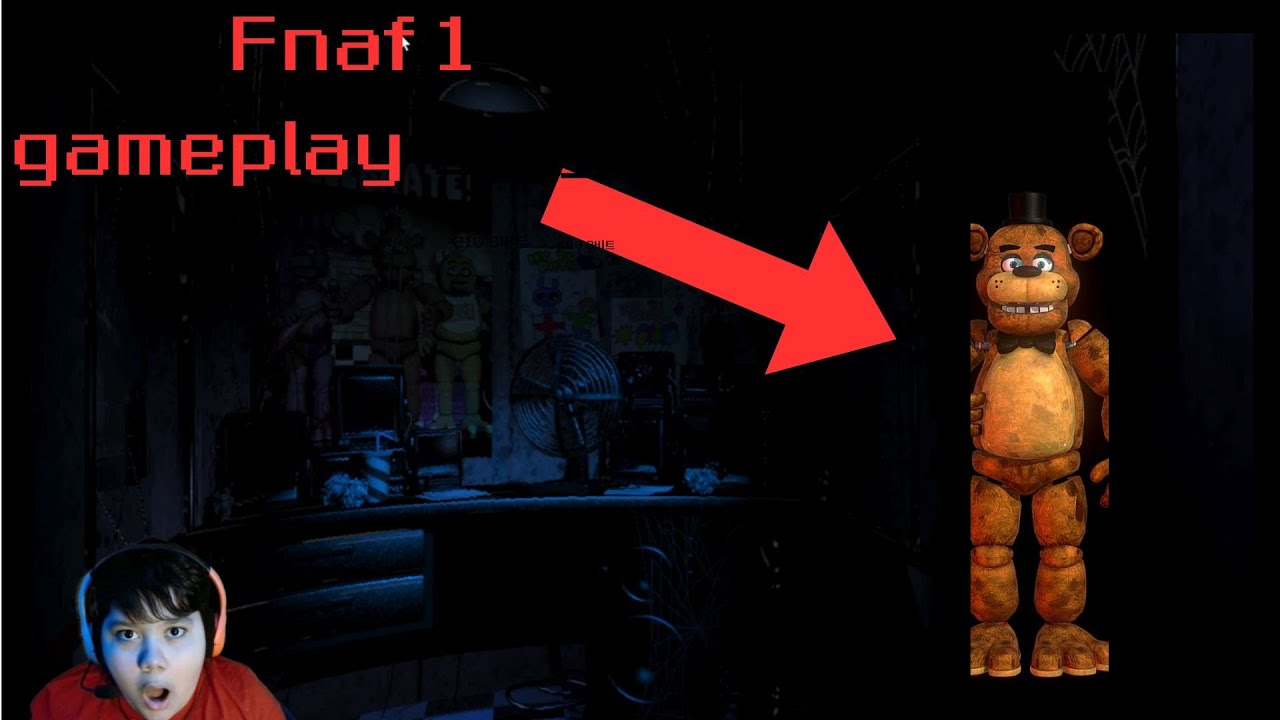 Now this was a show. / FNAF 1 gameplay - YouTube