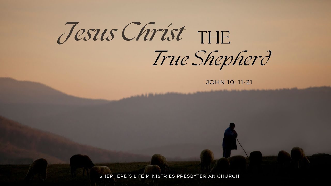 "Jesus Christ, The True Shepherd"| Rev. Arnel Tipan - YouTube