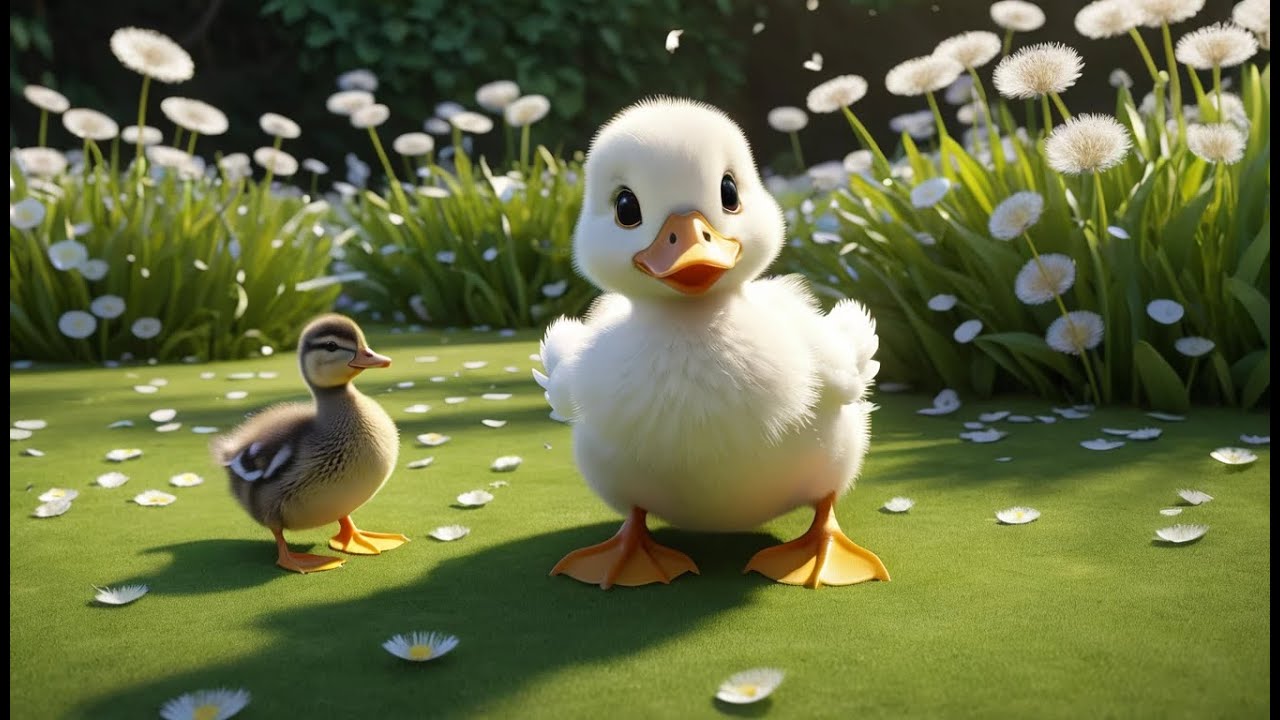 Little Baby Duck Goes Quack Quack Quack | Cute Duck Song for Toddlers ...