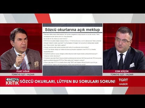 Medya Kritik - Fuat Uğur - Cem Küçük - 1 Şubat 2019