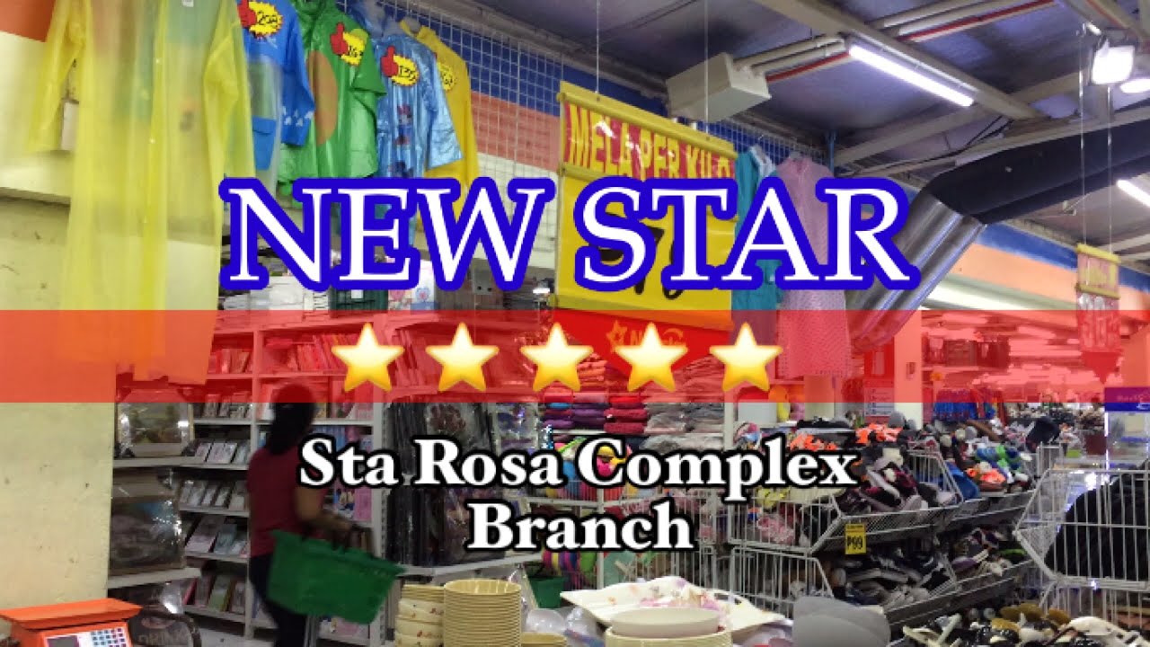 New Star || Sta Rosa Complex - YouTube